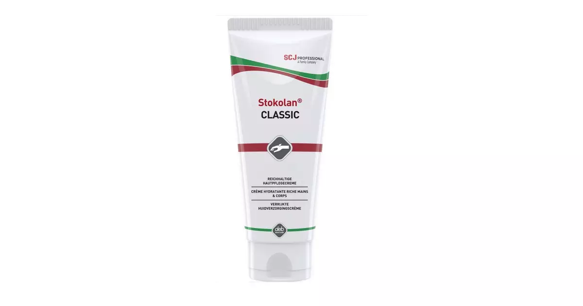 Deb Stoko Stokolan Classic 100 ml krem pielęgnacyjny do rąk