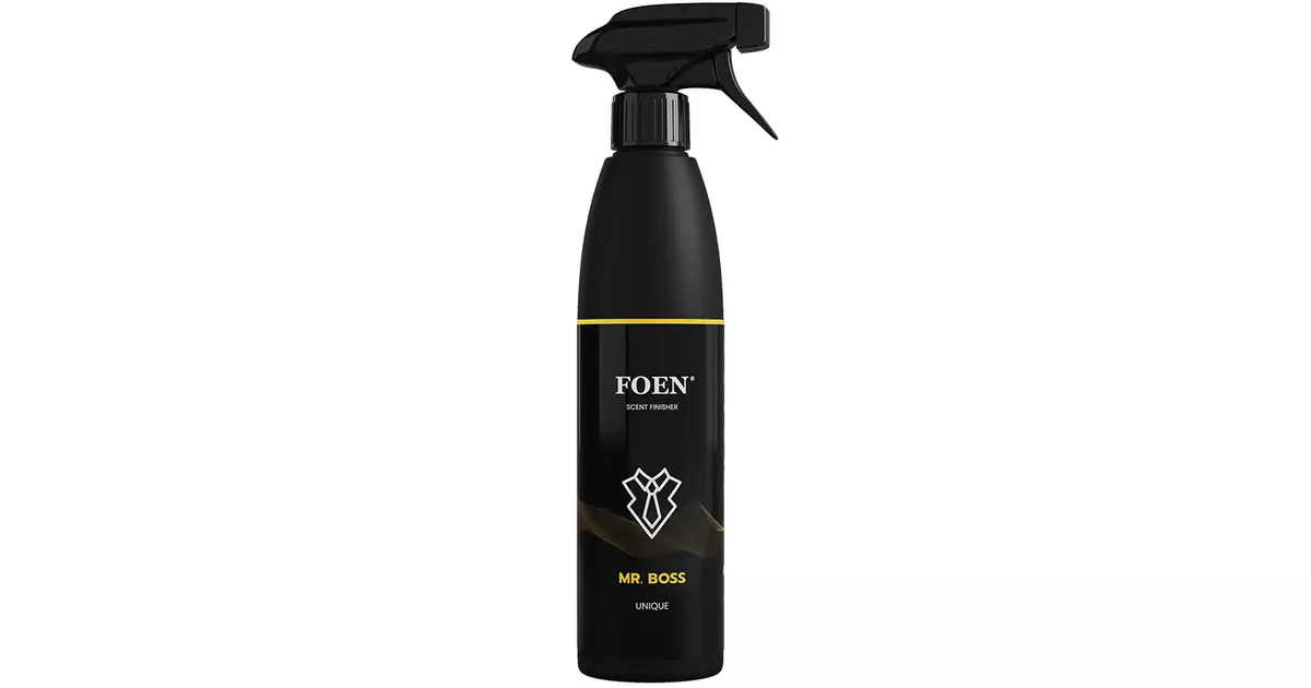 Foen Boss zapach samochodowy o męskiej nucie 450 ml