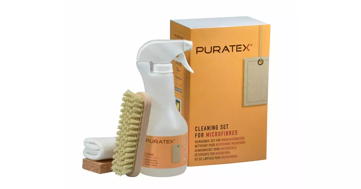 LCK Puratex Cleaning Set For Microfibres zestaw do czyszczenia ...