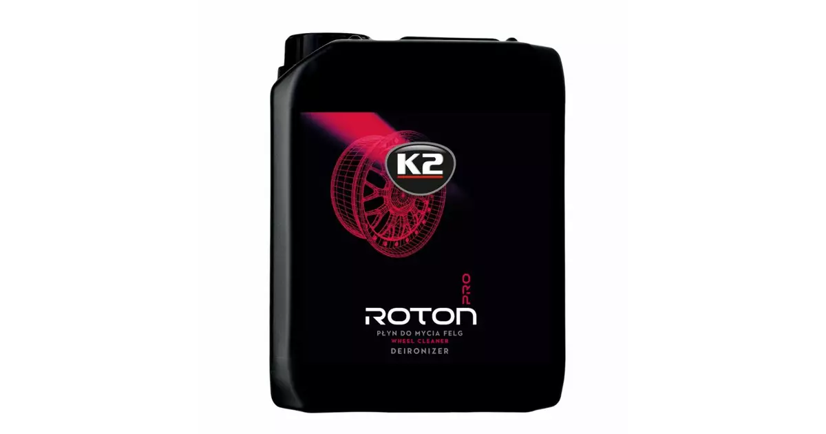 K2 Płyn do felg Roton Pro 5L - Kosmetyki samochodowe. Sklep auto detailingowy. Szybka wysyłka