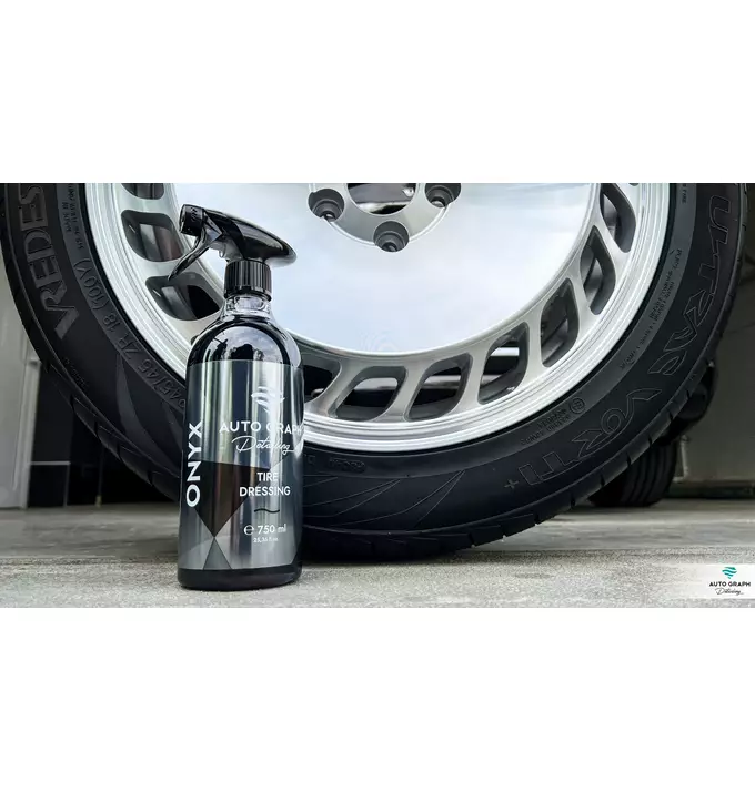 Dressing do opon ONYX Tire Dressing 750ml Auto Graph ONYX/750 - Kosmetyki samochodowe. Sklep ...