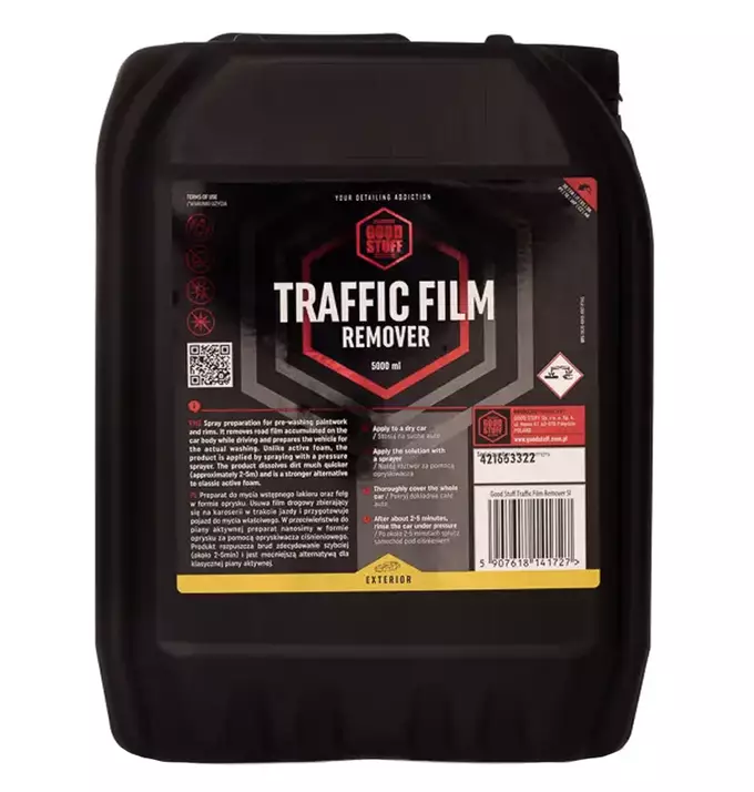 Good Stuff Traffic Film Remover Koncentrat do mycia wstępnego lakieru oraz felg w formie oprysku ...